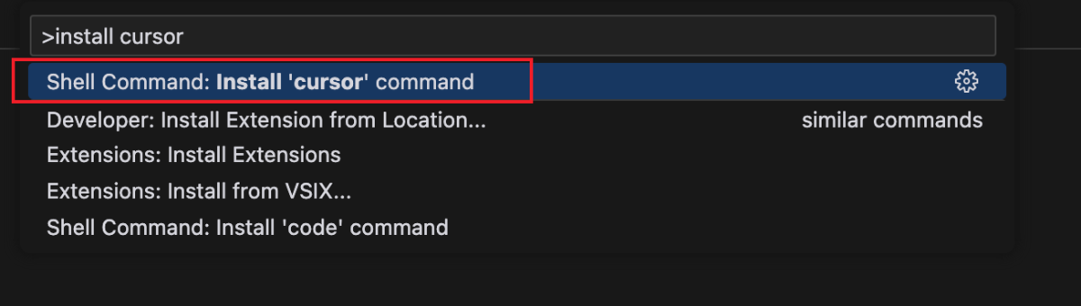 cursor IDE 编辑器从命令行打开 - sunday